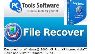 PC Tools File Recover - Recover lost document, photos, music, other files